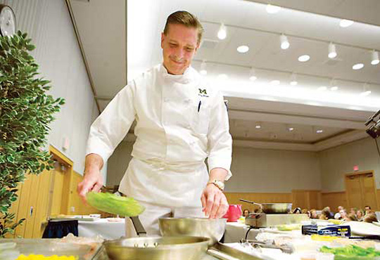 Chef demo | North Central News