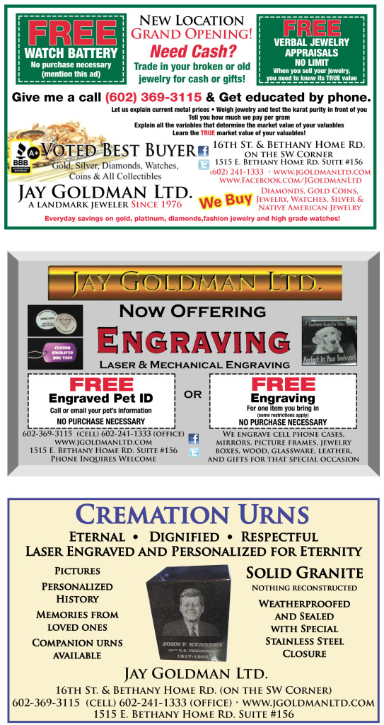 Jay Goldman | North Central News