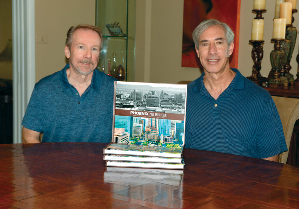 Duo captures Phoenix ‘Past & Present’ | North Central News