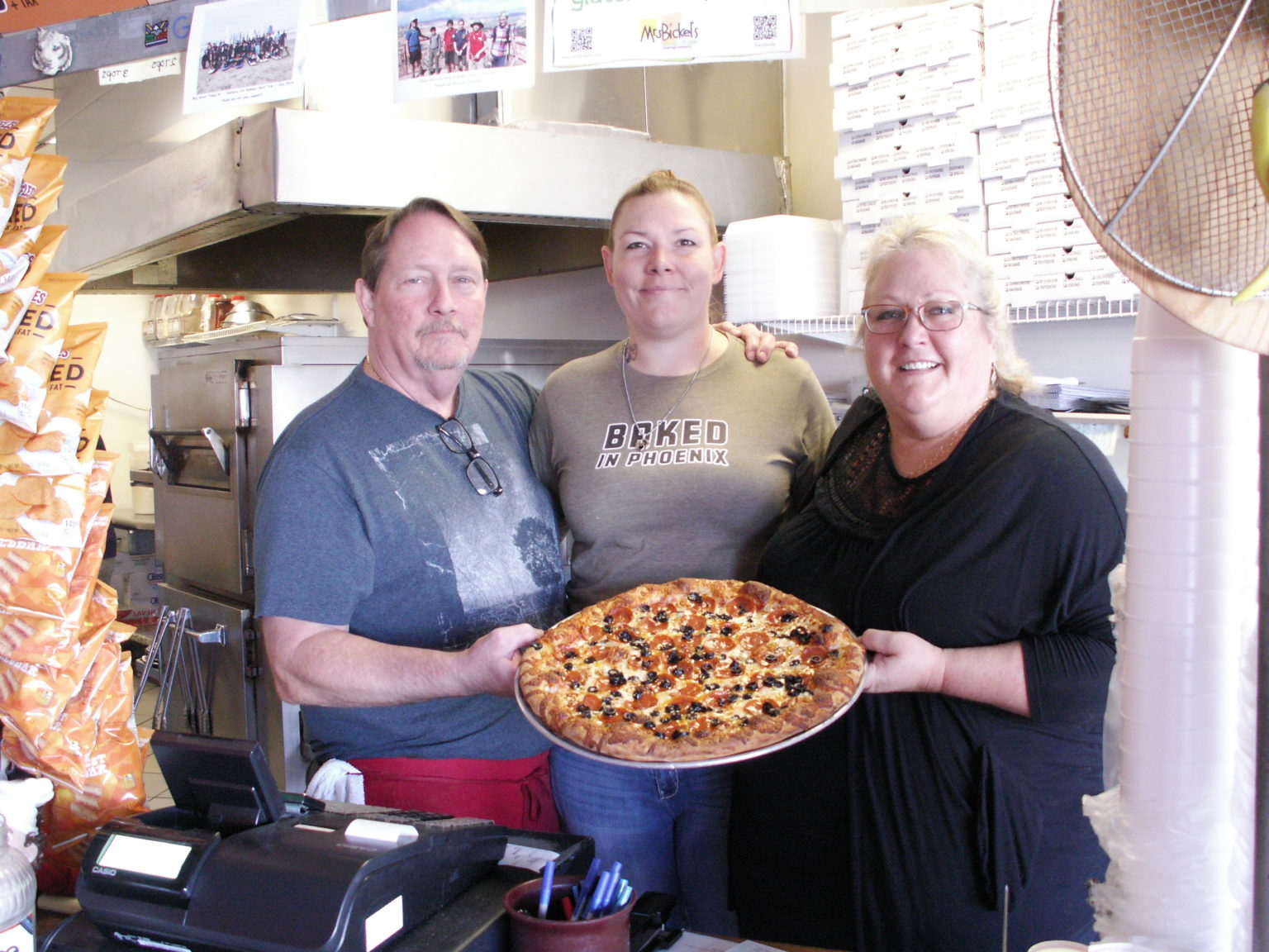 Super pizza, friendly service are staples at Stumpy’s | North Central News