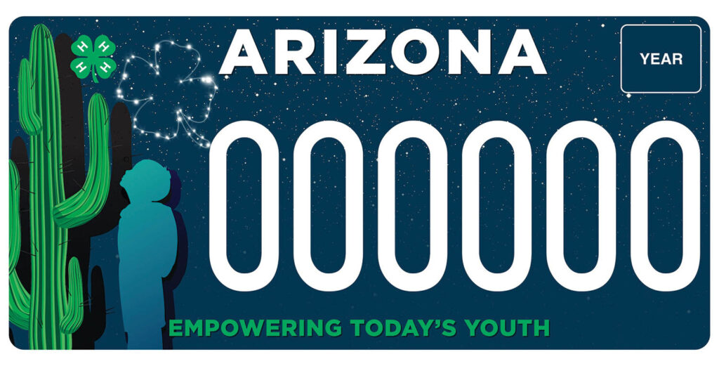 ADOT MVD offers new specialty license plates | North Central News