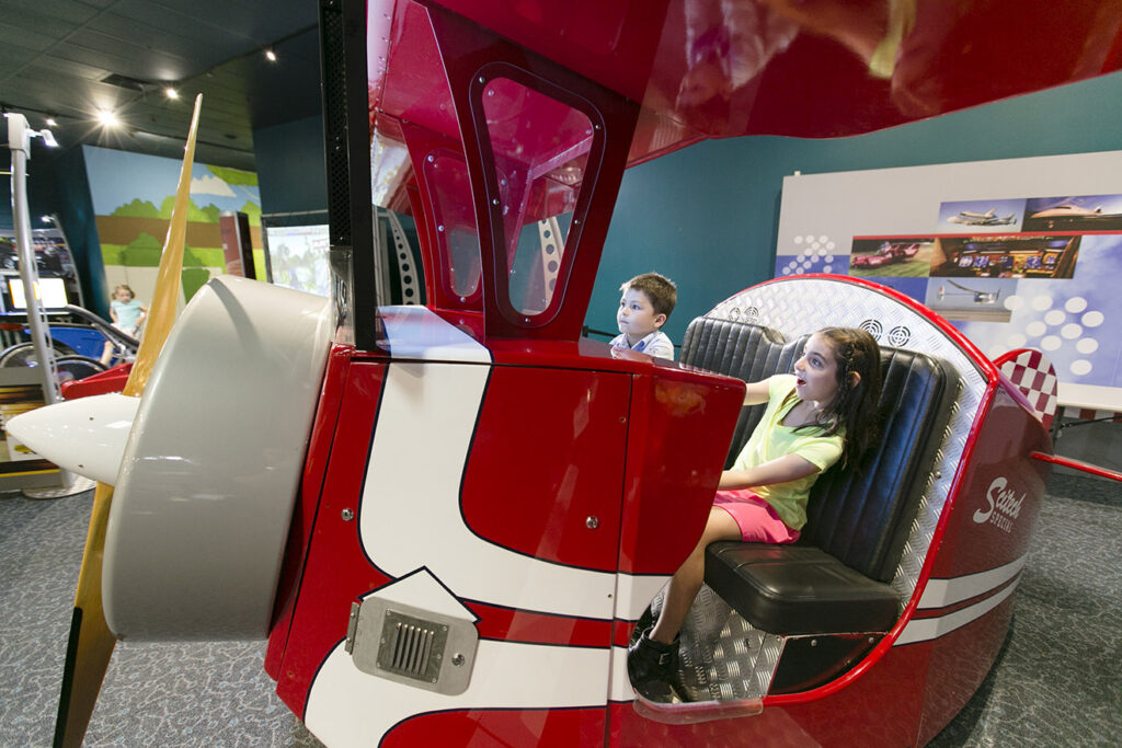 Explore transportation, more at Science Center | North Central News