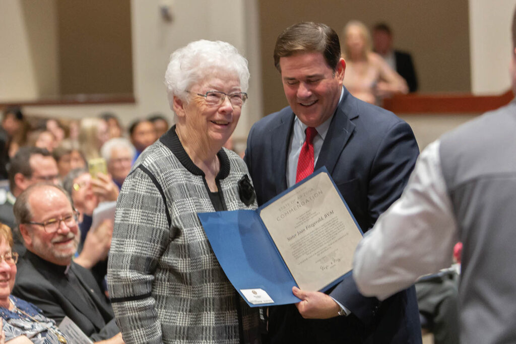 Xavier president celebrates six decades | North Central News