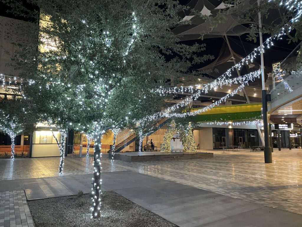 Arizona Center transforms into Phoenix Frost | North Central News