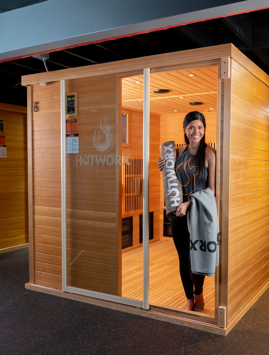 Infrared fitness studio set to open | North Central News