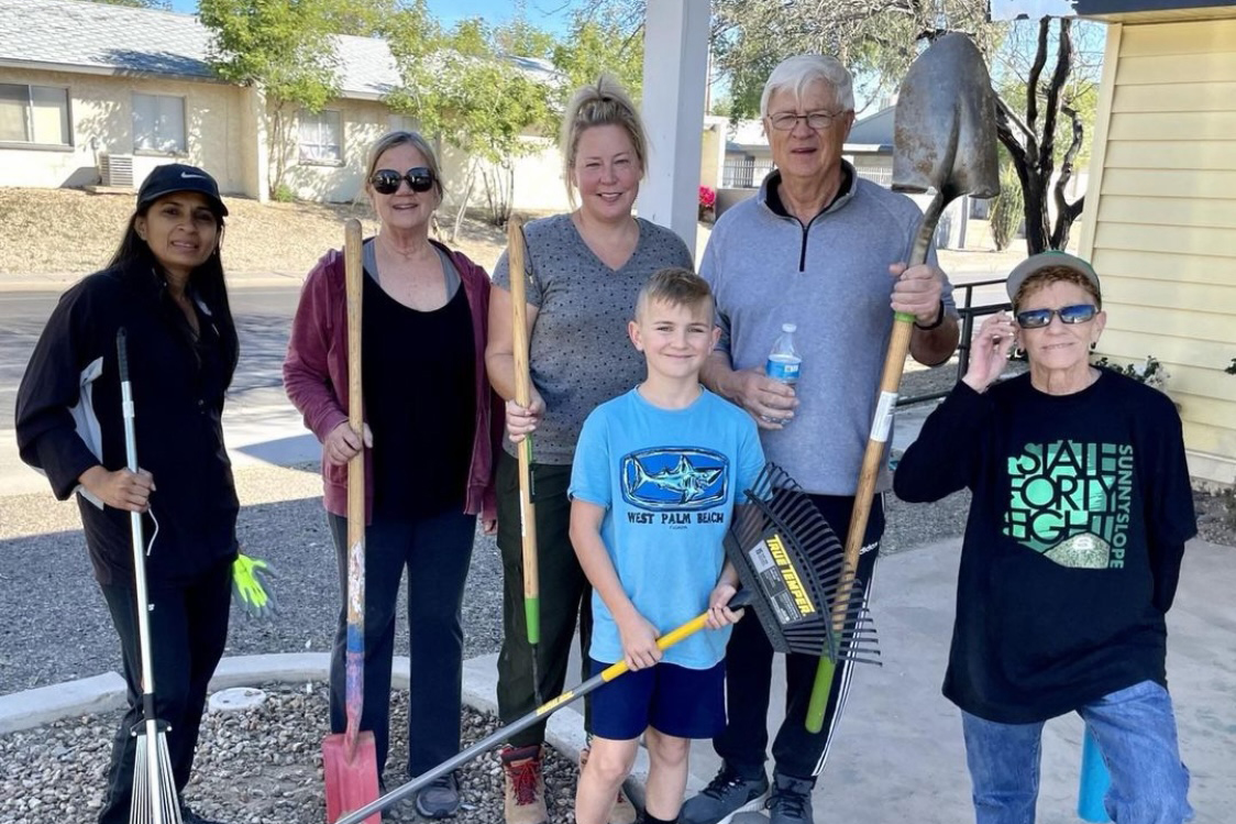 Four ways to love your community | North Central News