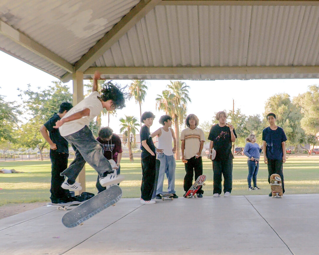 Building community, one skateboard at a time | North Central News