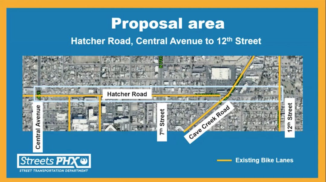 Proposed update adds continuous bike lanes on Hatcher Road | North ...