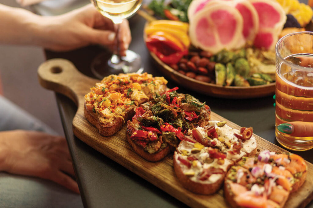 Postino launches bruschetta battle | North Central News