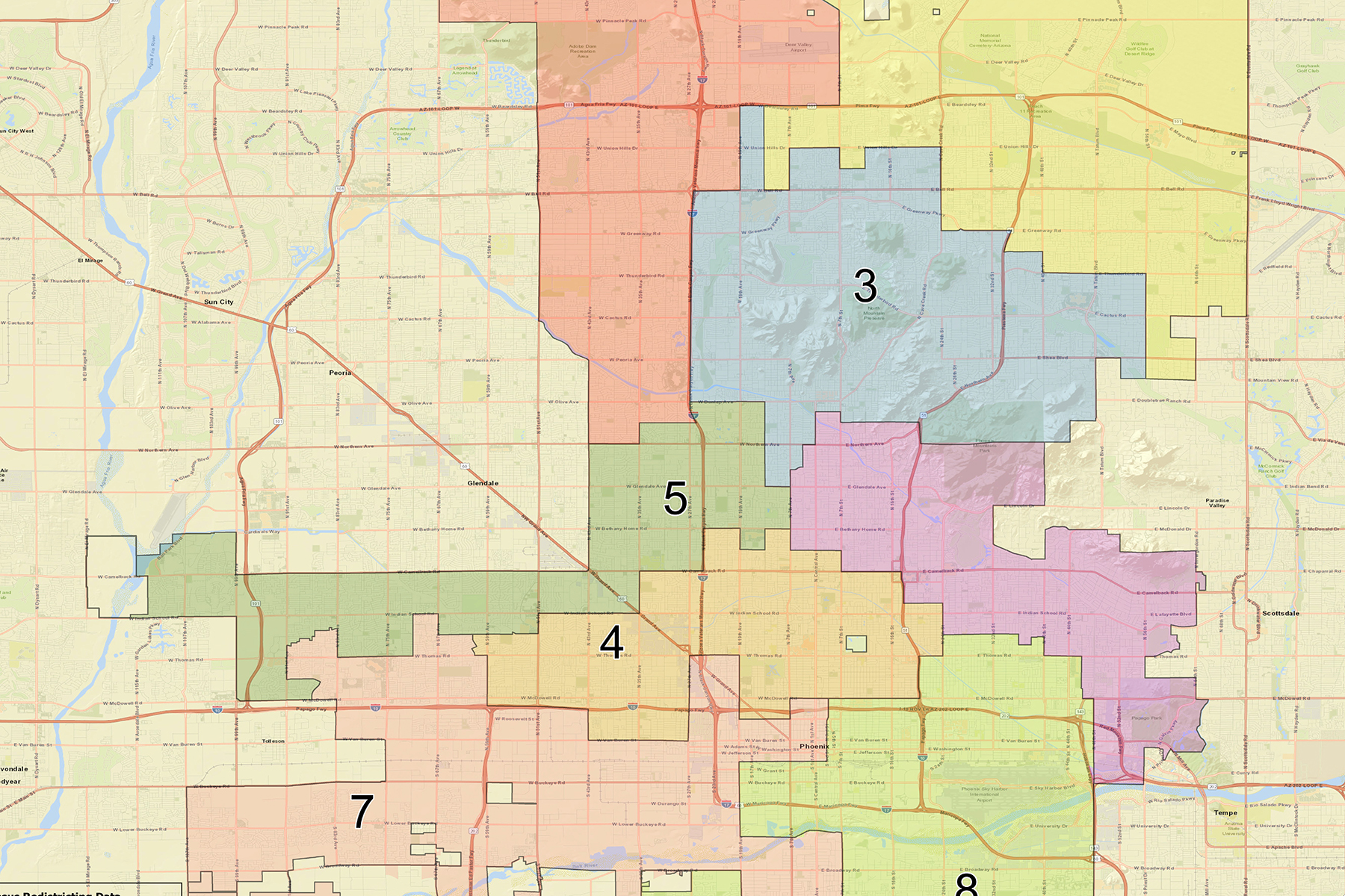 Redistricting process is underway | North Central News