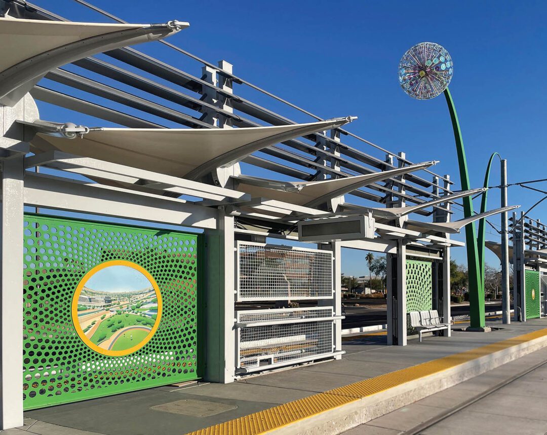 Ride the light rail, explore the art | North Central News