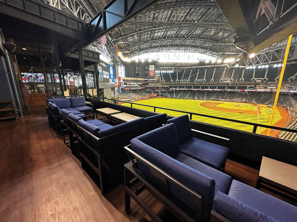 Cocktail lounge debuts at Chase Field | North Central News