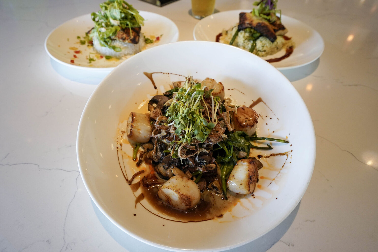 At Bluewater Grill, the focus is on fish | North Central News