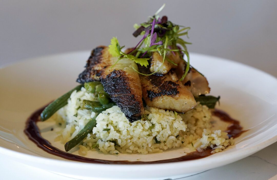 At Bluewater Grill, the focus is on fish | North Central News