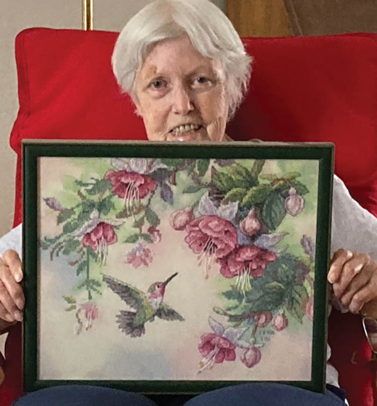 Church hosts needlework exhibit | North Central News