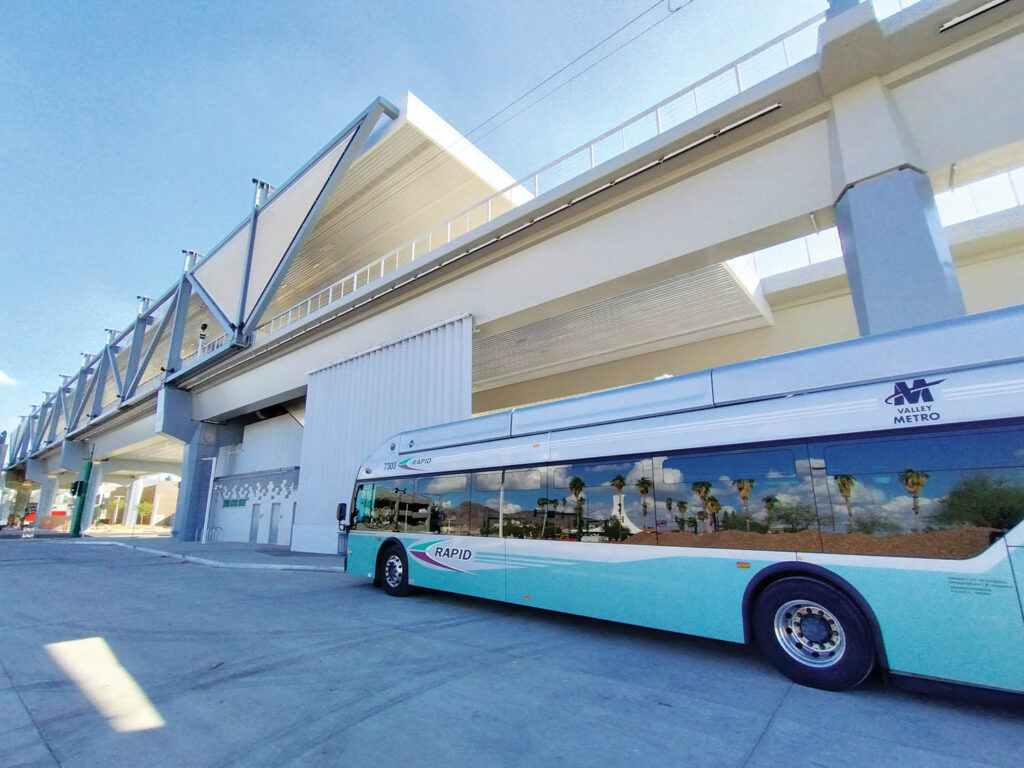 City of Phoenix unveils new transit center | North Central News