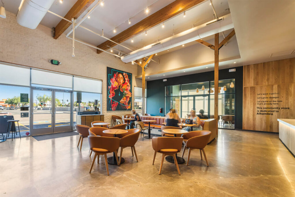 Starbucks opens ‘Community’ location | North Central News