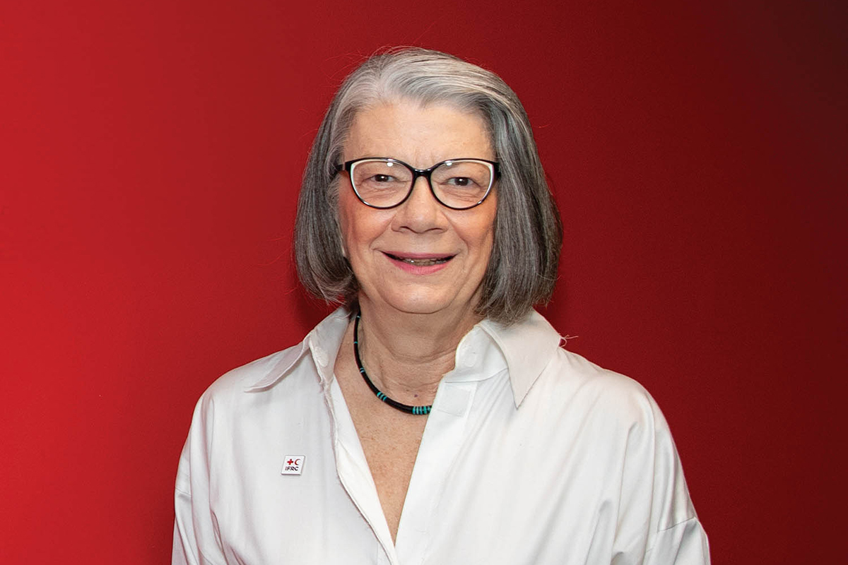 North Central woman takes the lead at IFRC | North Central News