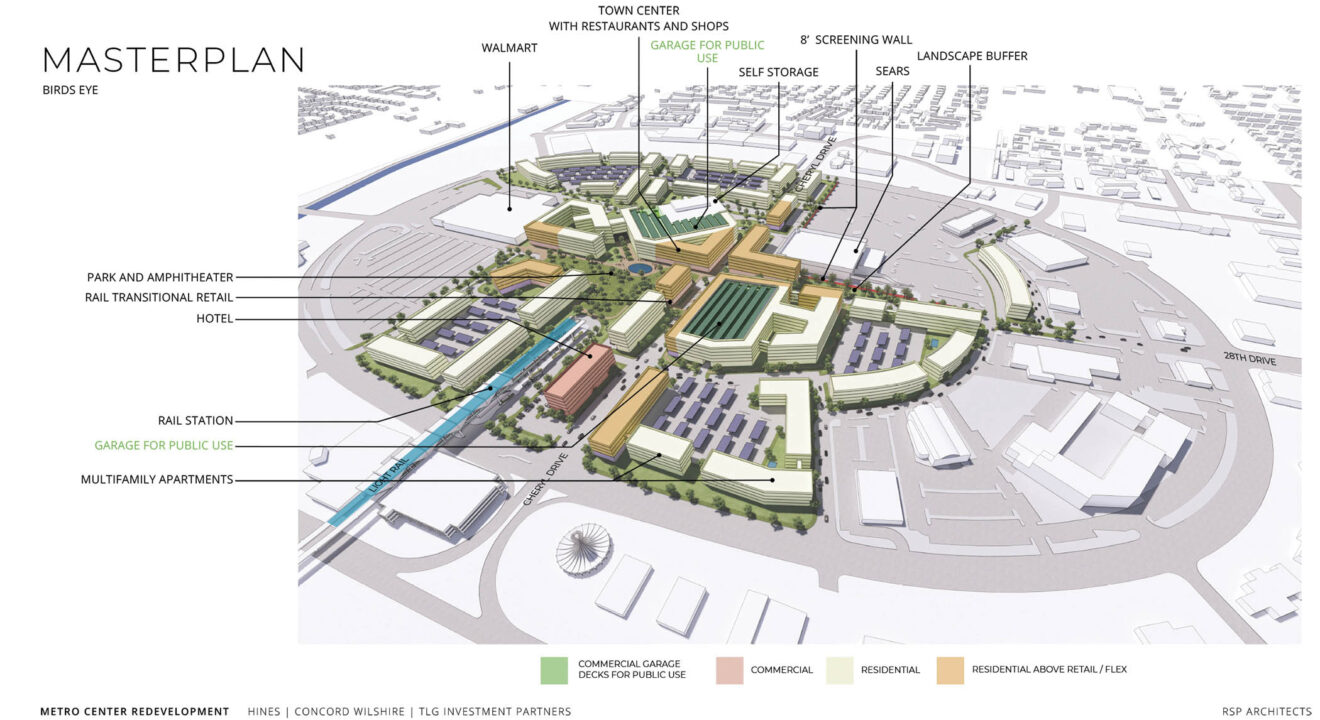 Metrocenter demolition projected for late 2024 | North Central News