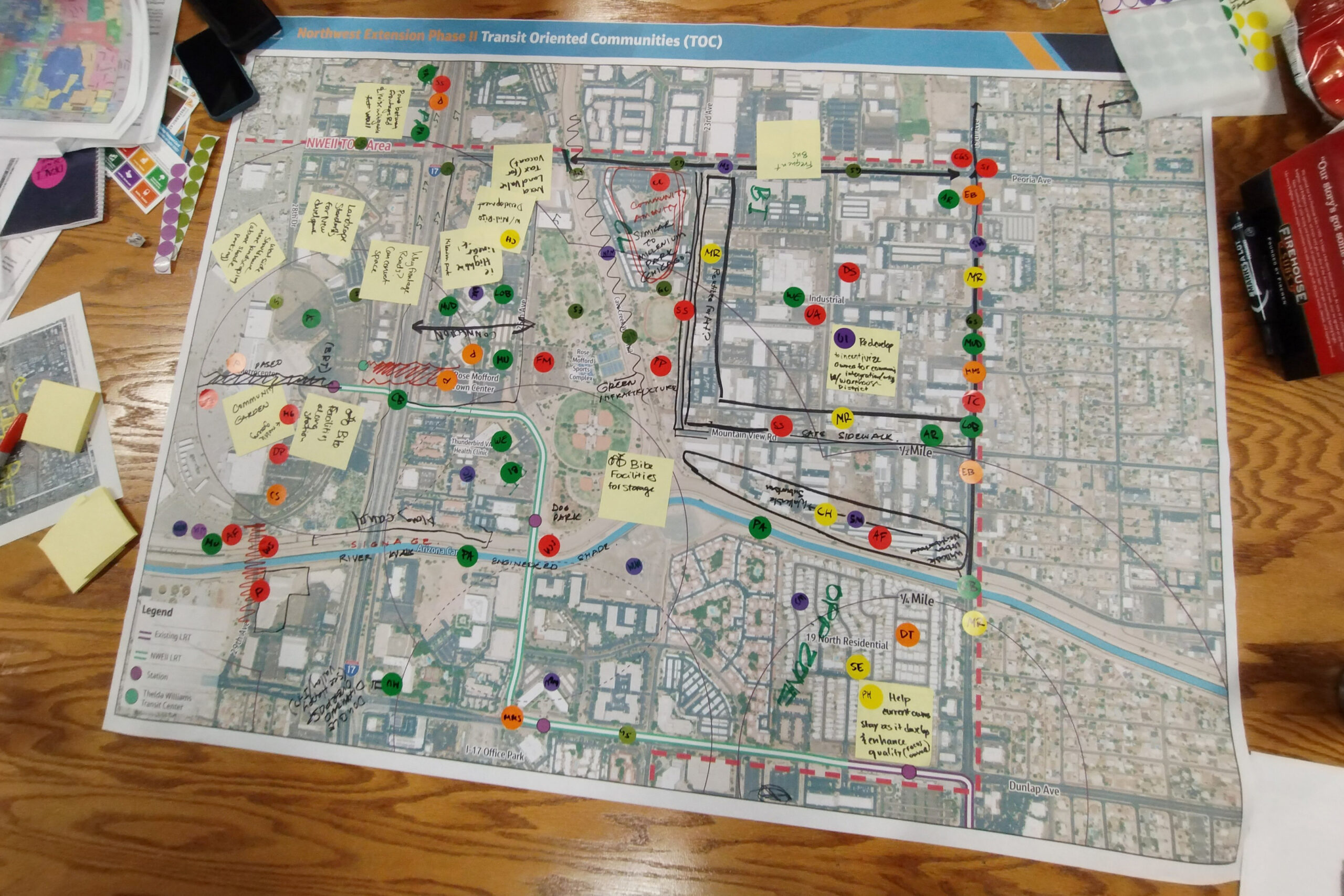 Offer feedback on future development | North Central News