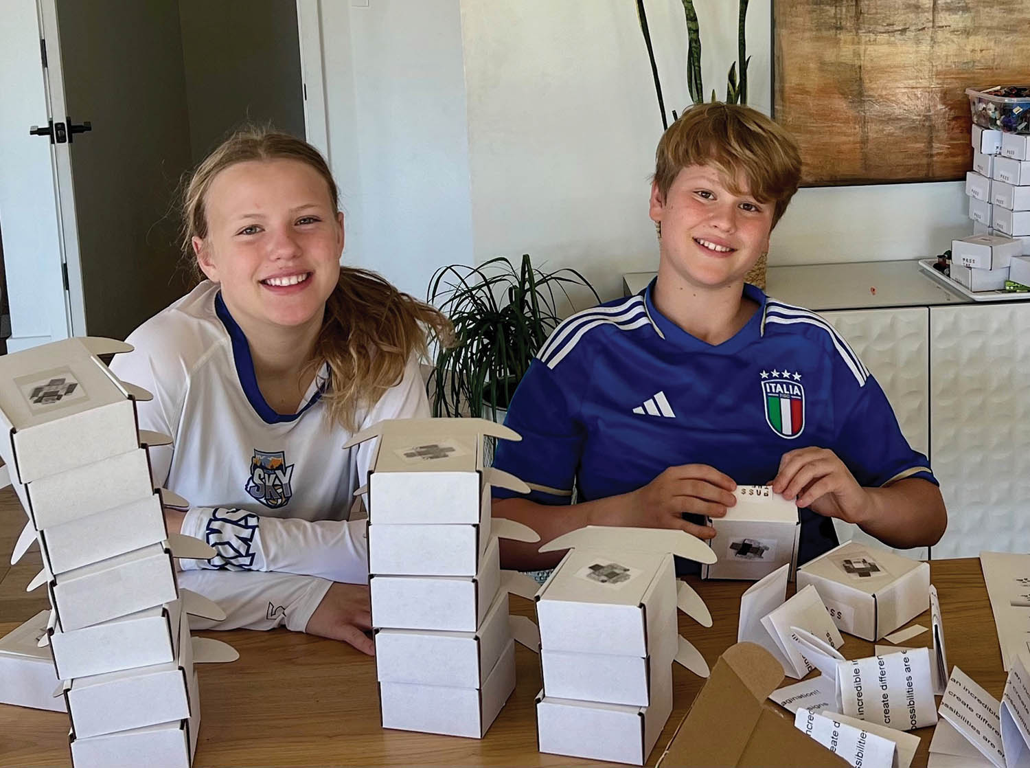 Building community one brick at a time | North Central News