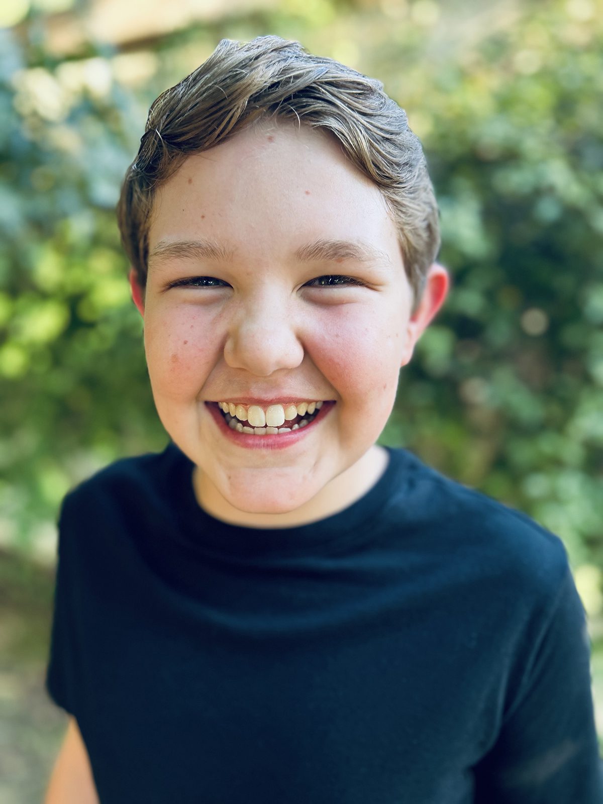 North Central middle schooler takes on ‘Wimpy’ role | North Central News