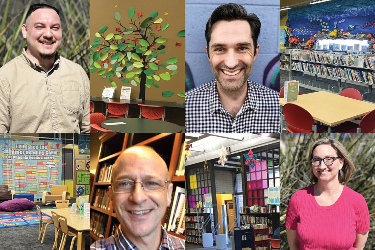 Get to know your local librarians | North Central News