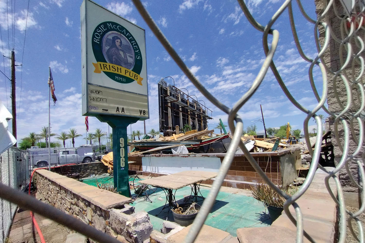 Shuttered pub makes way for dealership | North Central News