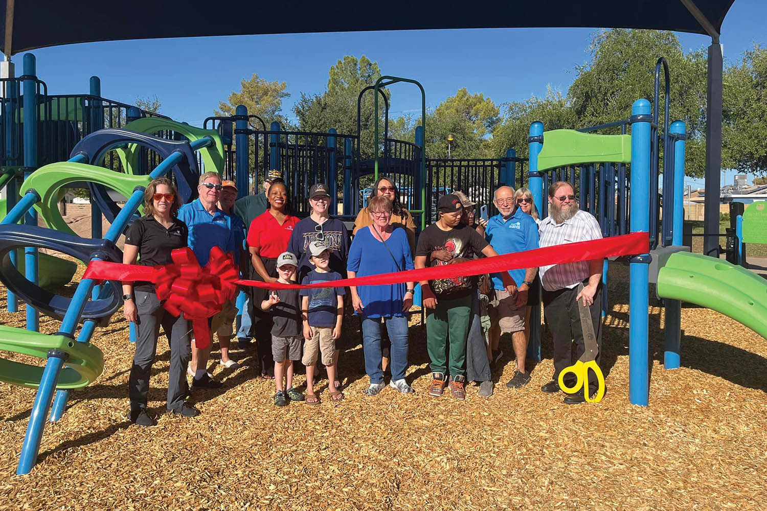 Remodeled playground makes its debut | North Central News