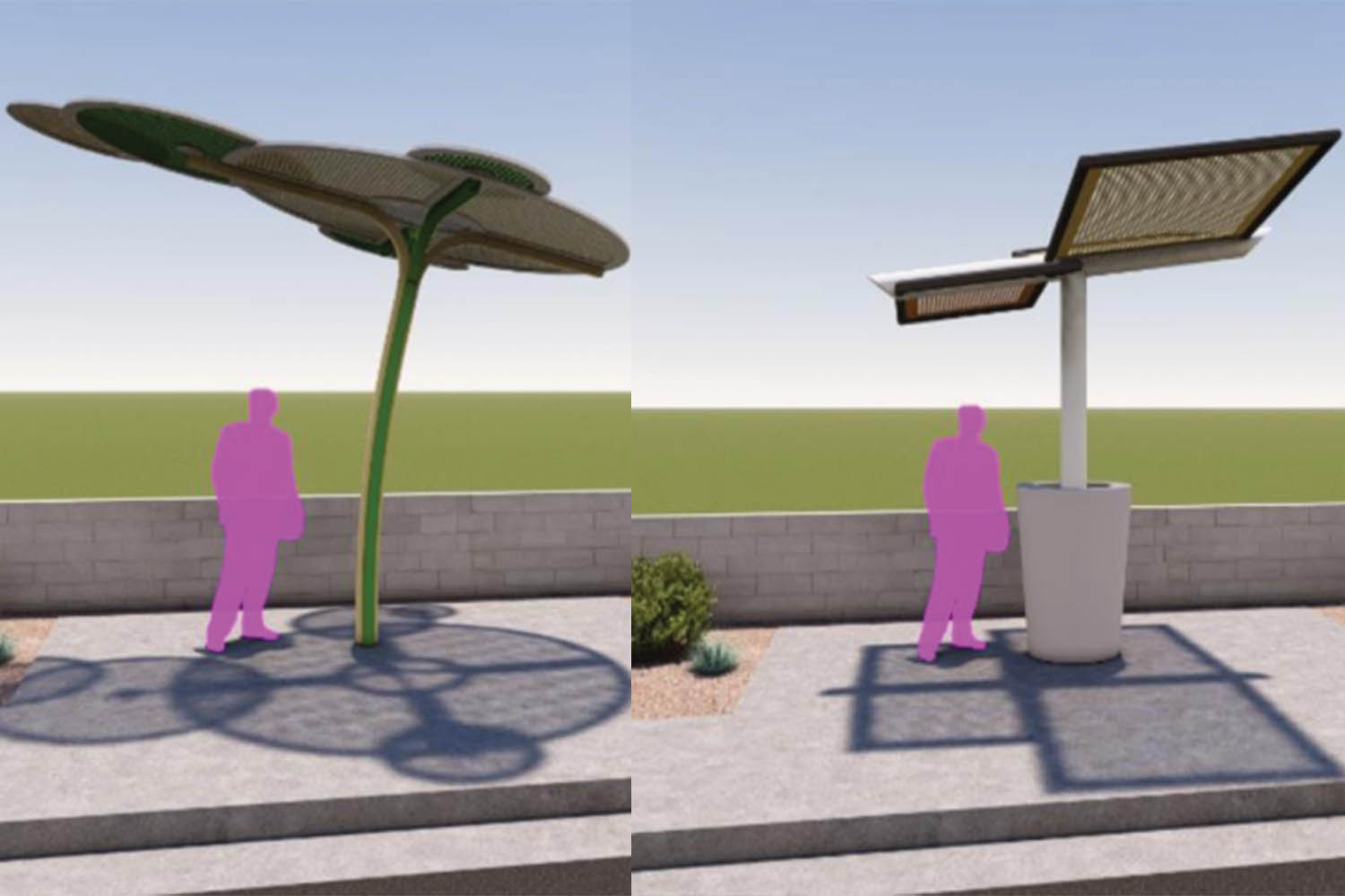 New program looks at shade solutions | North Central News