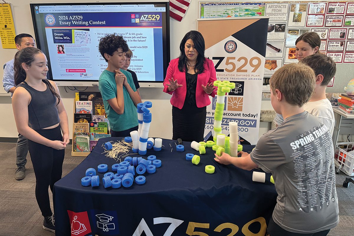 Students challenged to ‘Dream, Write, Win’ | North Central News