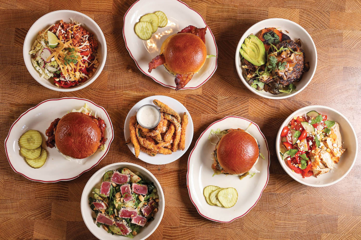 Zinburger expands its food and cocktails list | North Central News