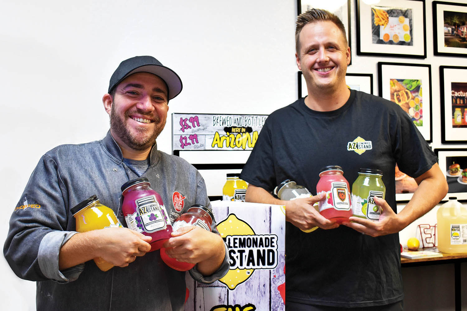 Making lemonade out of a ‘lemon’ … literally | North Central News