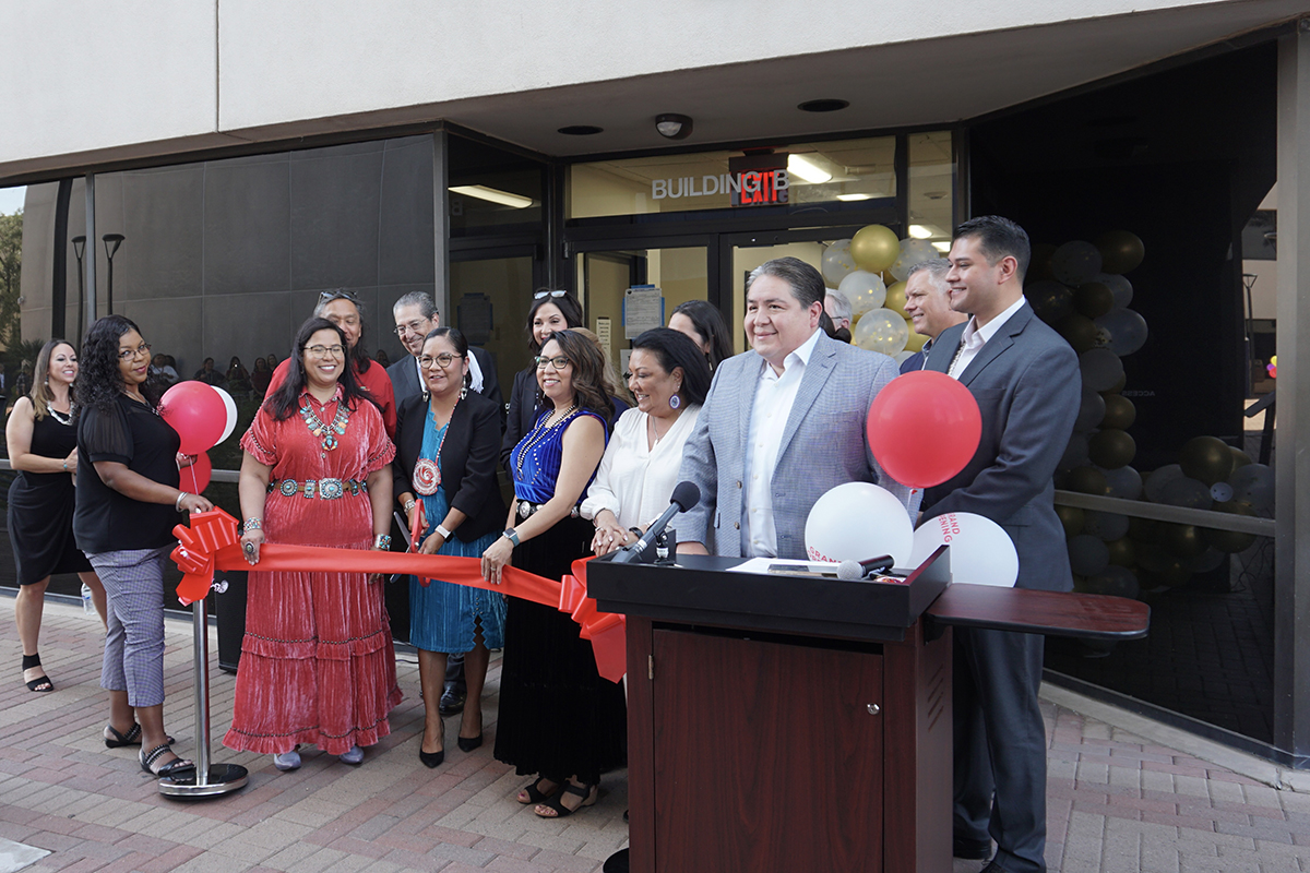 Center celebrates grand opening | North Central News