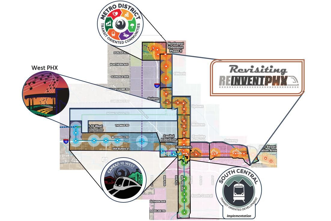 Changes coming for light rail corridors | North Central News