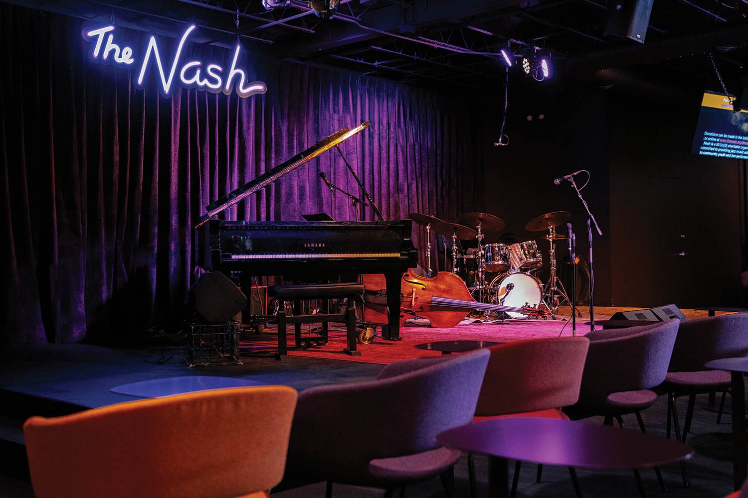 The Nash jazz club celebrates new digs | North Central News