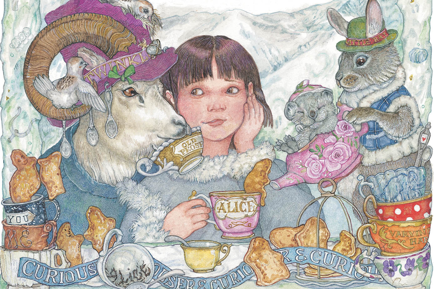 Book event features reimagined ‘Alice’ | North Central News