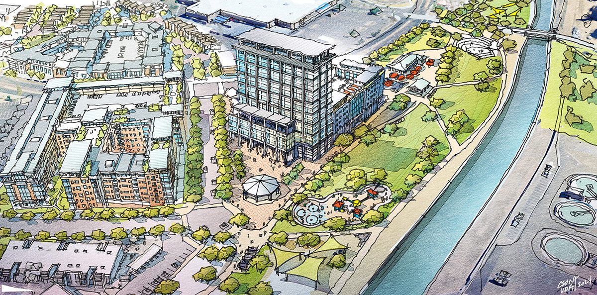 Metrocenter makes way for The Metropolitan | North Central News
