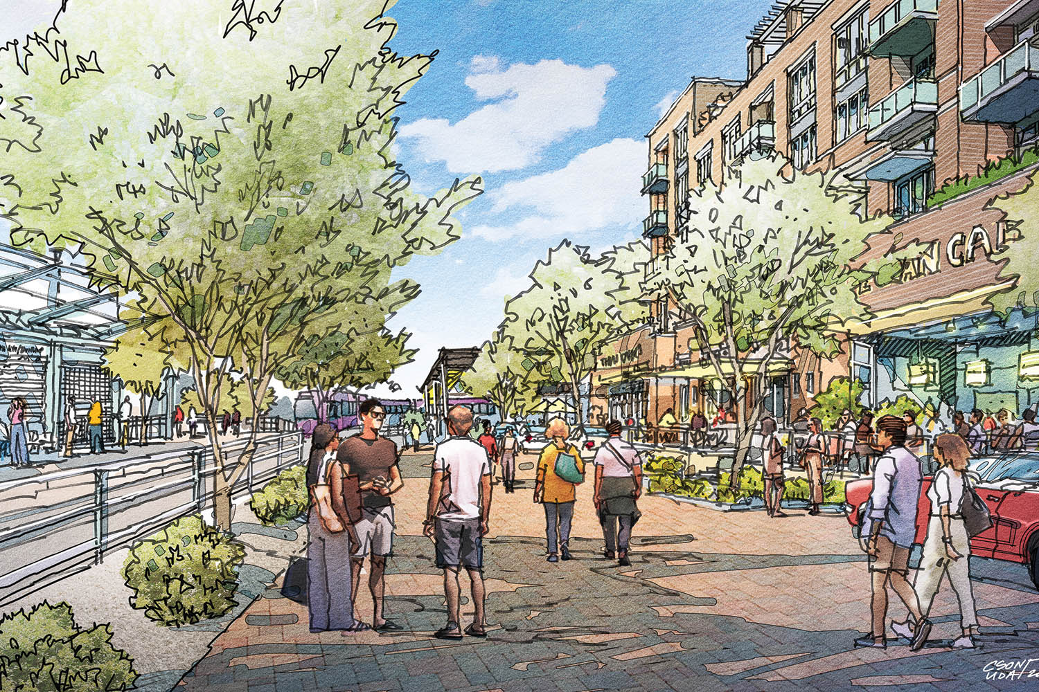 Metrocenter makes way for The Metropolitan | North Central News