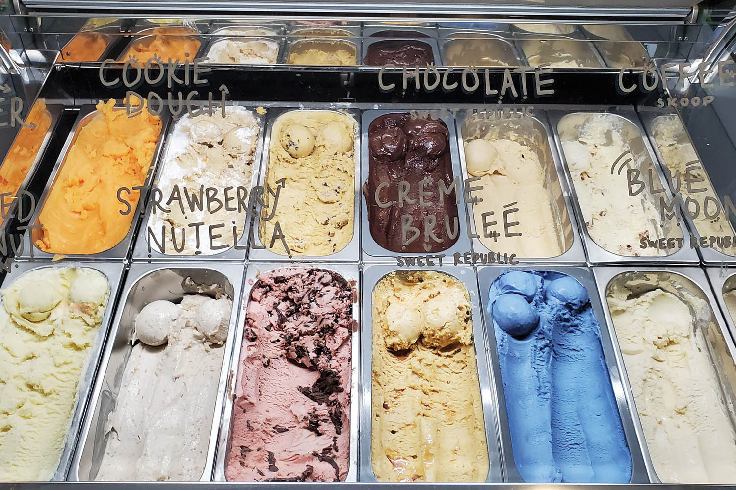 Otro updates ice cream offerings | North Central News