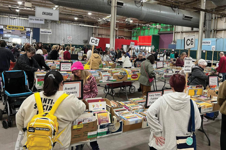 Annual book sale returns | North Central News