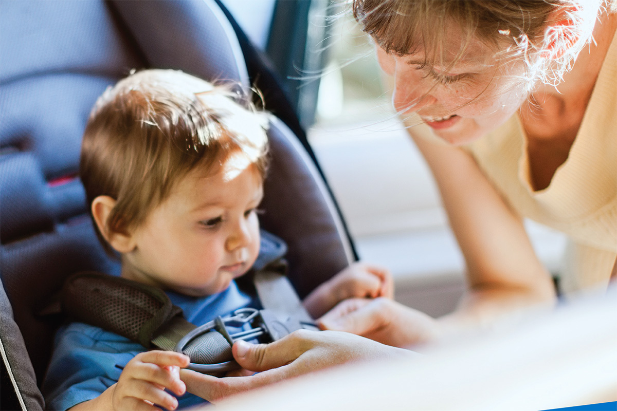 Hospital participates in child safety program | North Central News