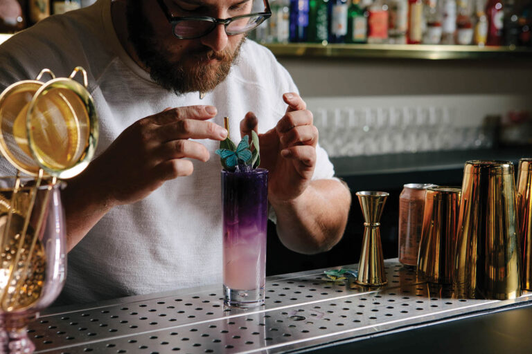 Quartz Bar debuts new cocktail menus | North Central News