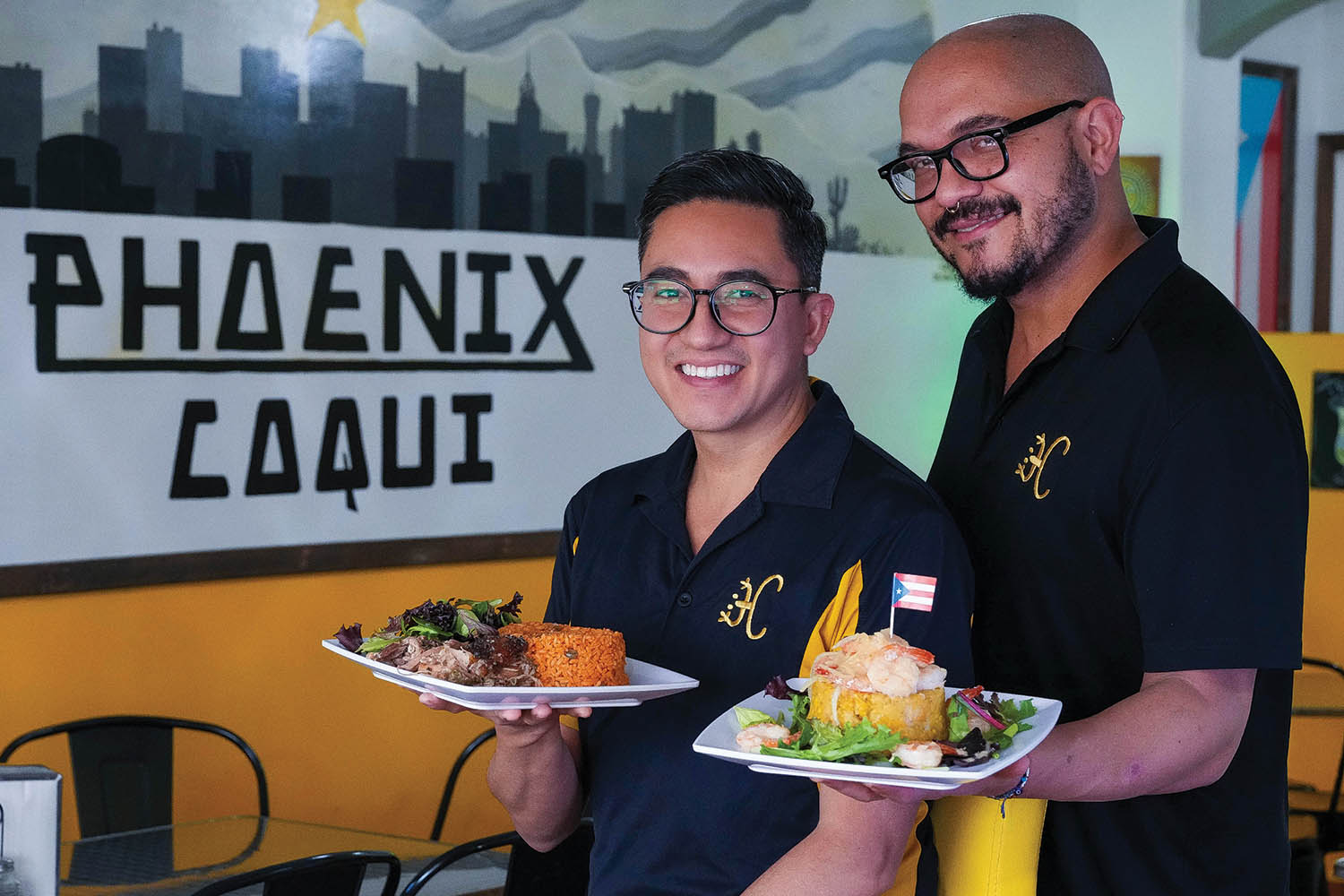 Dishing up traditional Puerto Rican flavors | North Central News