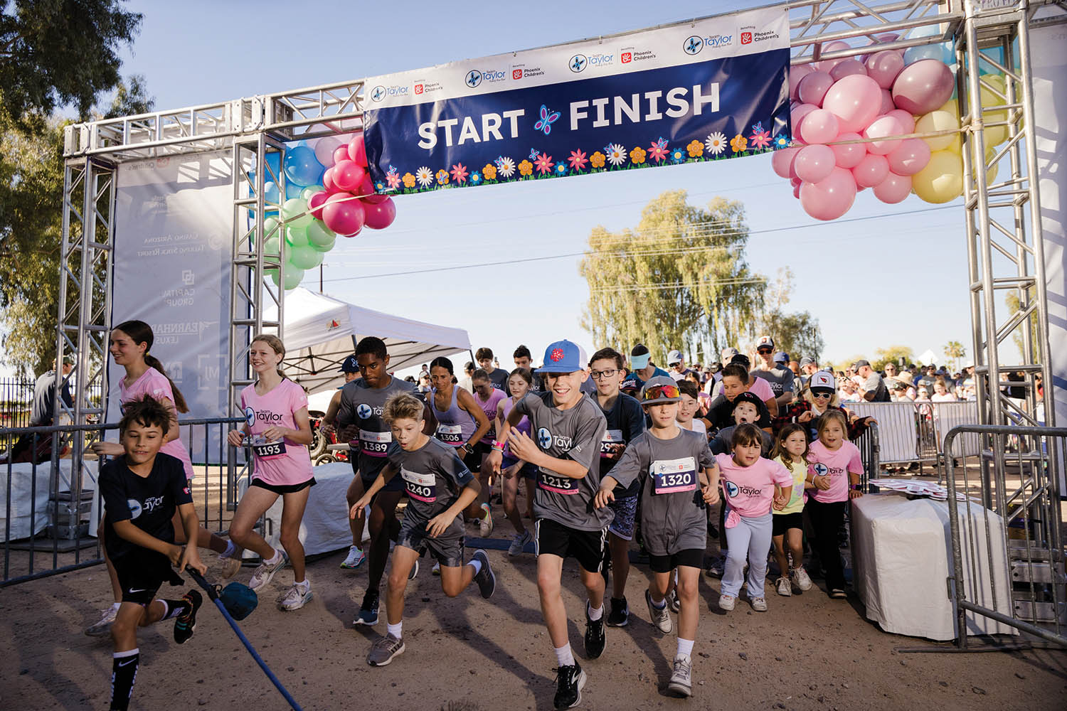 Family run raises funds for PCH | North Central News