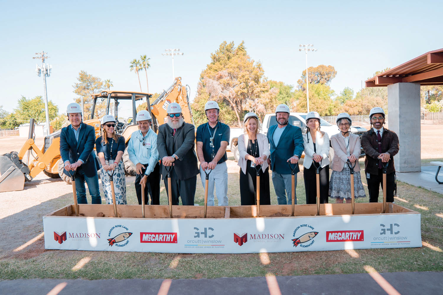 Rose Lane breaks ground on rebuild | North Central News
