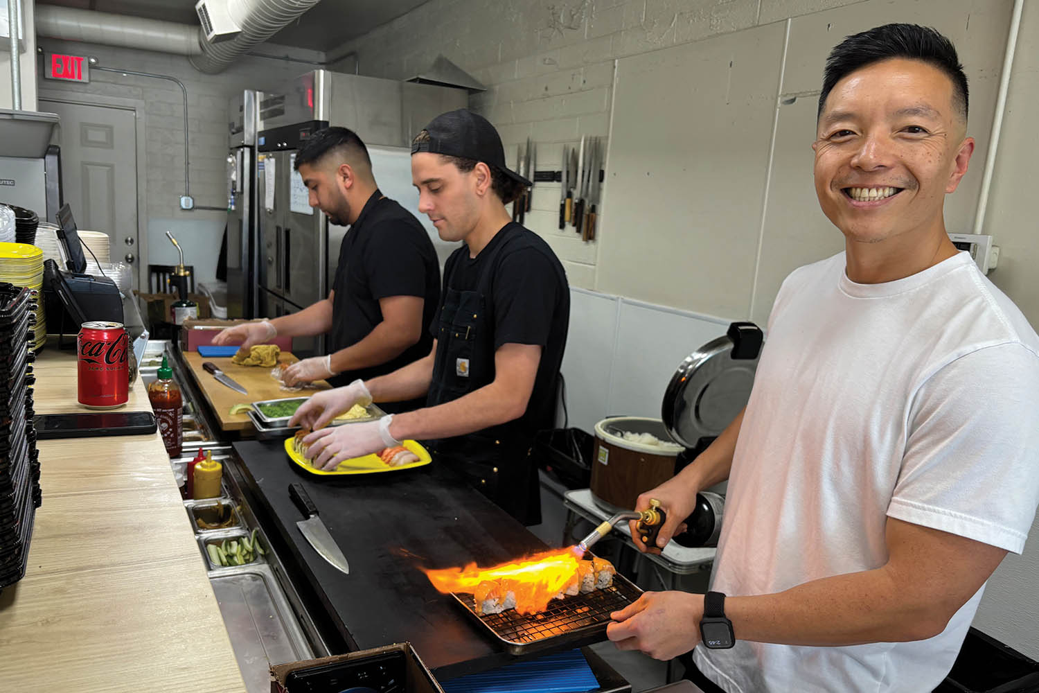 Sushi spot is fresh and friendly | North Central News