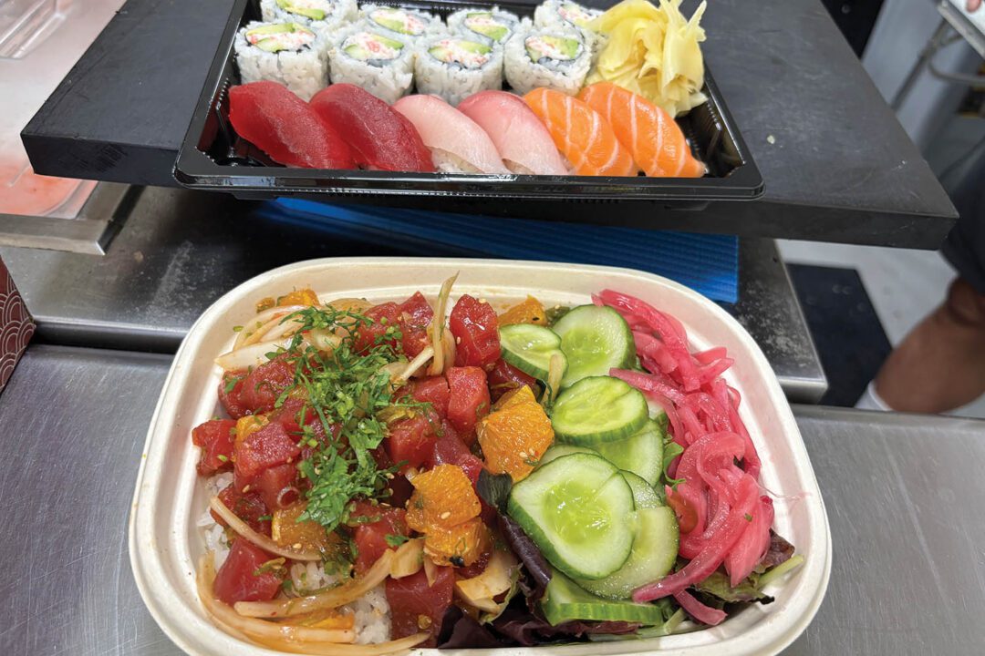 Sushi spot is fresh and friendly | North Central News
