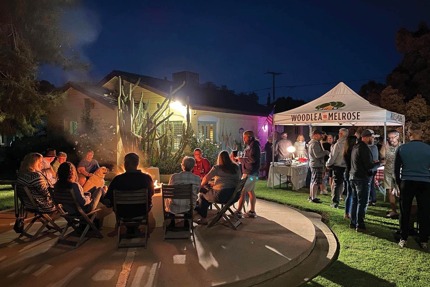 Front yard events build strong neighborhoods | North Central News